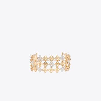 Tory Burch Mehrreihiges Forget Me Not Armband