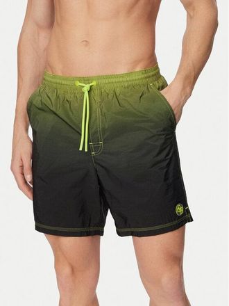 Guess Badeshorts F6GT19 WN172 Dunkelgr&uuml;n Regular Fit