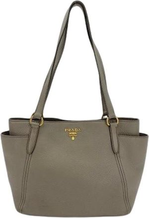 Prada Damen, Pre-Owned, Grau, ONE SIZEGr&ouml;&szlig;e