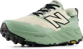 New Balance Chaussures de trail Fresh Foam X Hierro V9 Gore-Tex pour homme, Mosaïque Vert/Permafrost/Noir, 40.5 EU