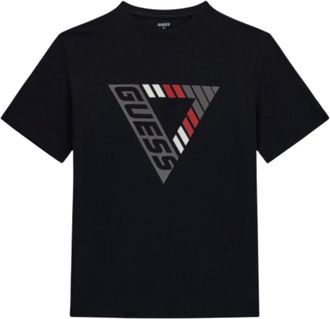 Guess Homme, Tops, Noir, Taille: XS T-shirt Folco