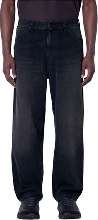 Carhartt Work in Progress Single Knee Pant - - Jeans - Herren - Schwarzk - XL