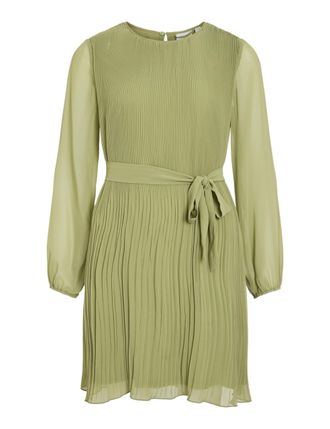 Vila Vidaliana O-Neck L/S Dress/R