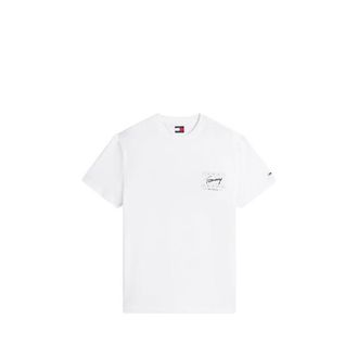 Tommy Hilfiger Tee-shirt imprim&eacute; en coton