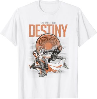 Dune London Dune: Part Two Embrace Your Destiny Paul and Chani Movie T-Shirt