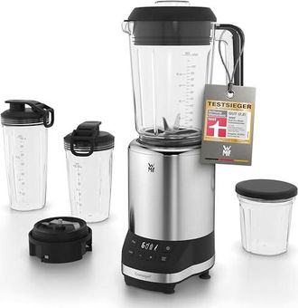 WMF Kult Pro Multifunktionsmixer Hochleistungsmixer, 30.000 U/min, Smoothie Maker, Standmixer, Ice-Crush Funktion, 4 Mixbeh&auml;lter inkl. ToGo-Verschluss