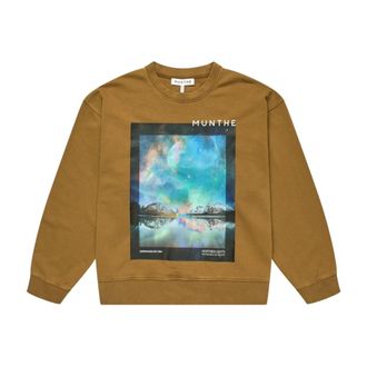 Munthe Blouses et chemises - Femme - Sweatshirts et sweats &agrave; capuche - Brun - Taille: 46 FR