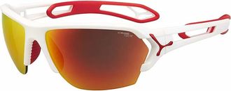C&eacute;b&eacute; C&eacute;b&eacute; S Track L Polycarbonat Wei&szlig;e Sonnenbrille