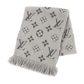 Louis Vuitton Pre-owned Stole - - Pre-owned - Damen - Grau - ONE SIZE