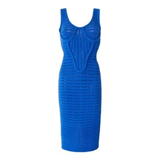 Genny Femme, Robes, Bleu, Taille: 38 FR Genny Sweaters