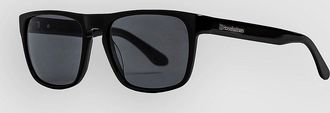 Horsefeathers Keaton Gloss Black Sonnenbrille gray