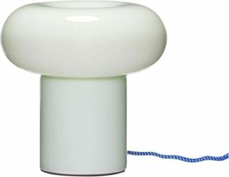 H&uuml;bsch Lampe de table en verre Hues H&uuml;bsch