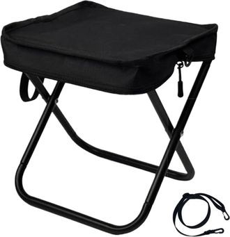 Generic Campingstuhl, faltbarer Stuhl, robuste Unterst&uuml;tzung, tragbare bequeme Sitzgelegenheit mit Gurt, Campingzubeh&ouml;r, Strandsitz zum Angeln, Grillen, Rasen