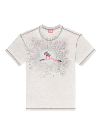 Diesel T-Norm-V6 T-Shirt - Grau