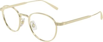 Dunhill unisex, Accessoires, Jaune, Taille: 49 MM Du0102O Optical Frame