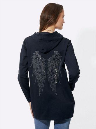 Witt Shirtjacke Sweatjacke Langarm