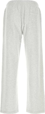 Sporty & Rich Script Joggers - Gray