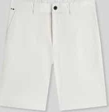 Tommy Hilfiger Regular Fit Chinoshorts mit Label Stitching