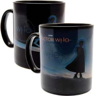 Doctor Who Doctor Who SCMG25075 Becher, Mehrfarbig