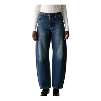 Levi's Baggy Dad Barrel Jeans - - Jeans - Damen - Blau - W27 L32