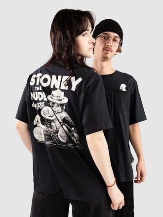 THE DUDES Mates T-Shirt noir