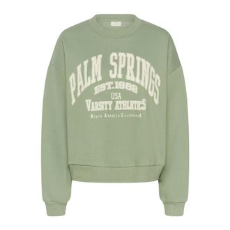 Kaffe Damen, Sweatshirts & Hoodies, Gr&uuml;n, SGr&ouml;&szlig;e