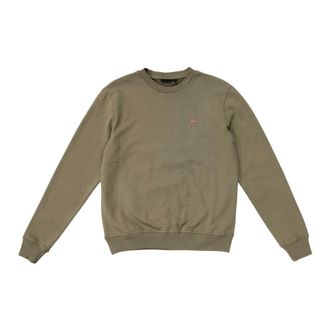 Napapijri Homme, Sweatshirts et sweats &agrave; capuche, Vert, Taille: L Balis Crew