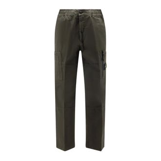 Stone Island Homme, Pantalons, Gris, Taille: W33 Pantalon Droit