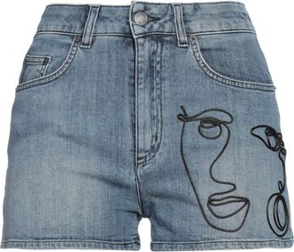 Moschino HOSEN & RÖCKE - Jeansshorts auf YOOX.COM