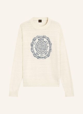HUGO BOSS Pullover Kerbert beige