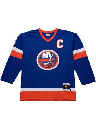 Mitchell & Ness haut Denis Potvin New York Islanders Power Play Player (1982-1983) - Bleu