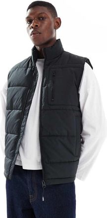 Only & Sons Doudoune technique sans manches - Noir