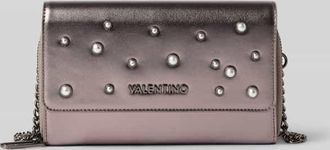 Valentino Handbags Portemonnaie mit Nietenverzierung Modell GINZA