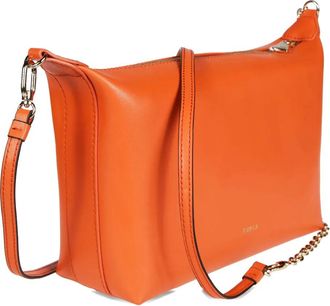 Furla sac à banoudlière Metropolis Nuvola - Orange