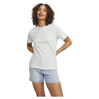 Jack & Jones Jxisla Ss Reg Linen Tee JRS