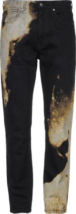 Alexander McQueen HOSEN & R&Ouml;CKE - Jeanshosen auf YOOX.COM