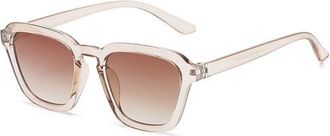 Generic Lunettes De Soleil Sport For Hommes Et Femmes, For La Conduite En Plein Air Les Vacances(Orange)