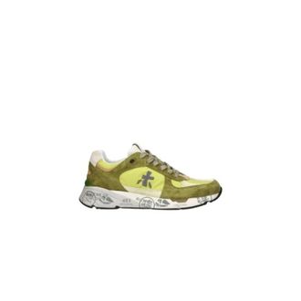 Premiata Homme, Chaussures, Jaune, Taille: 42 EU Mase 7236 Baskets