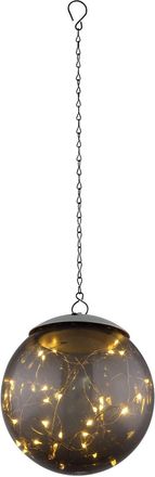 Globo Lighting Solarleuchte Kunststoff Schwarz, 20Xled