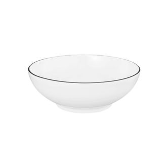 SELTMANN WEIDEN Dessertschale rund - Lido, Hartporzellan, Schwarz, 15.2 x 15.2 x 5.3 cm