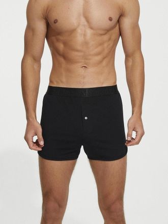 SEOBEAN Boxershorts Baumwolle Boxer Shorts Home Classic