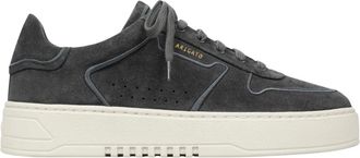 Axel Arigato Homme, Chaussures, Gris, Taille: 41 EU Orbit Embroidery Baskets