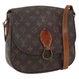 Louis Vuitton Pre-owned Schultertasche aus Monogram Canvas - - Pre-owned - Damen - Braun - ONE SIZE