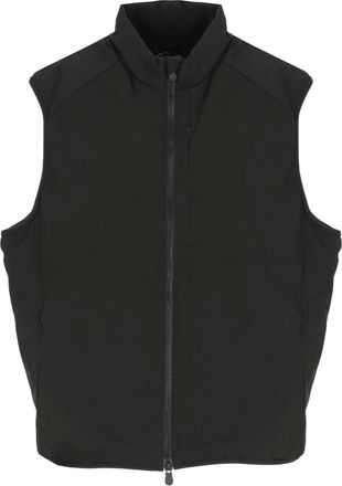 Save The Duck Homme, Vestes, Noir, Taille: M Gilet Zipp&eacute; &agrave; Col Montant