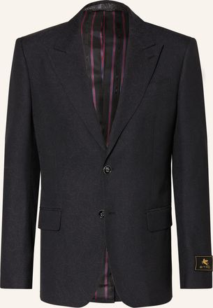 Etro Etro Anzugsakko Slim Fit Aus Jacquard schwarz