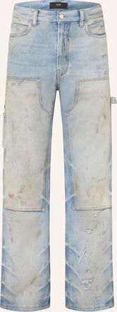 Amiri Amiri Destroyed Jeans Regular Fit blau