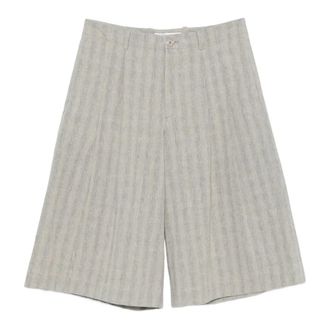 Our Legacy Split Shorts - - Shorts - Herren - Grau - S