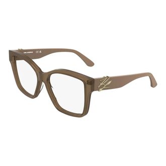 Karl Lagerfeld Kl6215 Sonnenbrille - - Accessories - Damen - Braun - 55 MM