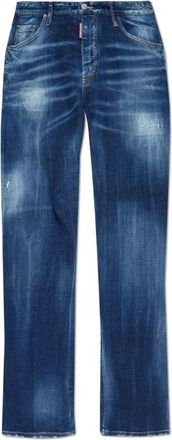 Dsquared2 Homme, Jeans, Bleu, Taille: 2XL Jeans droits