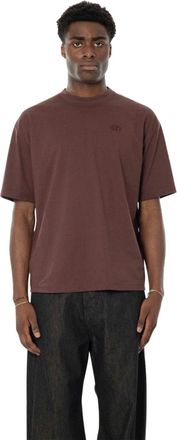 Diesel Homme, Tops, Brun, Taille: S T-Boggy Megoval D Tee